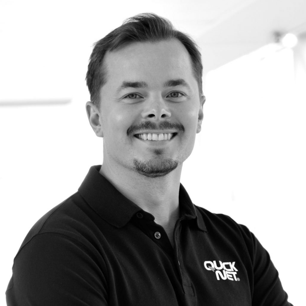 Kontaktpersoner på QuickNet